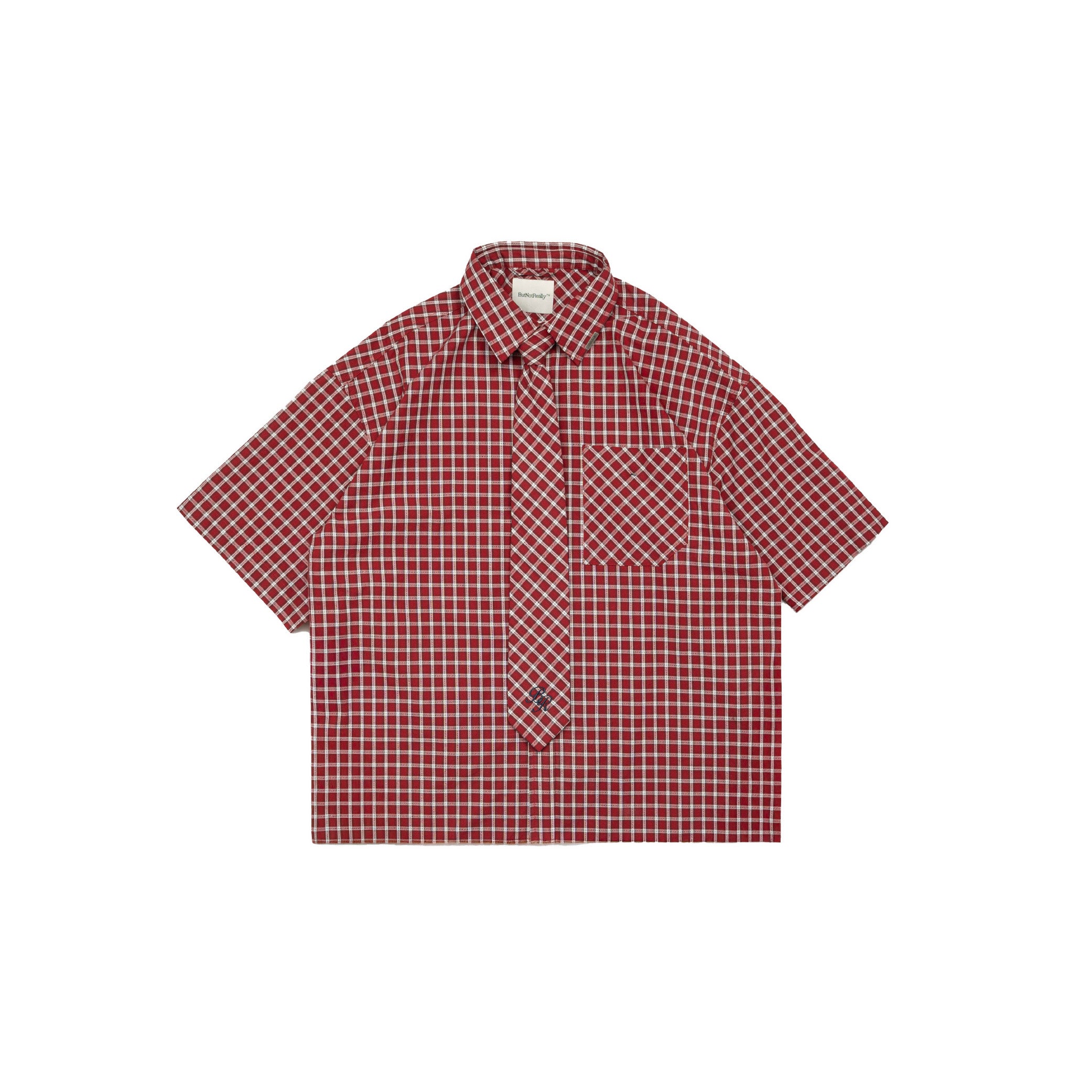 Cotton Boxy Work Shirt – butnotreally